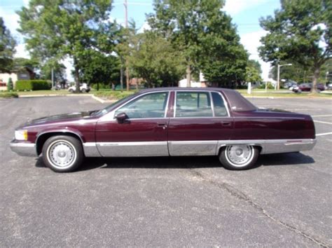 1994 Cadillac Fleetwood Brougahm 5 7 Liter Lt1 V 8 For Sale