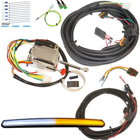mcsadventures plug and play turn signal kit for 2024 rzr xp 1000 lever