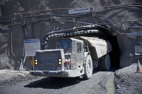 How “the Entry Level Mining Job” Keeps Moving Underground Training