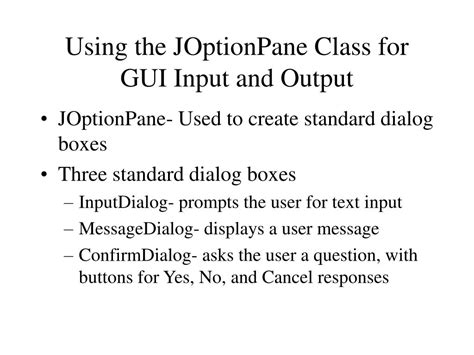 Ppt Java Programming Second Edition Powerpoint Presentation Free Download Id5313347