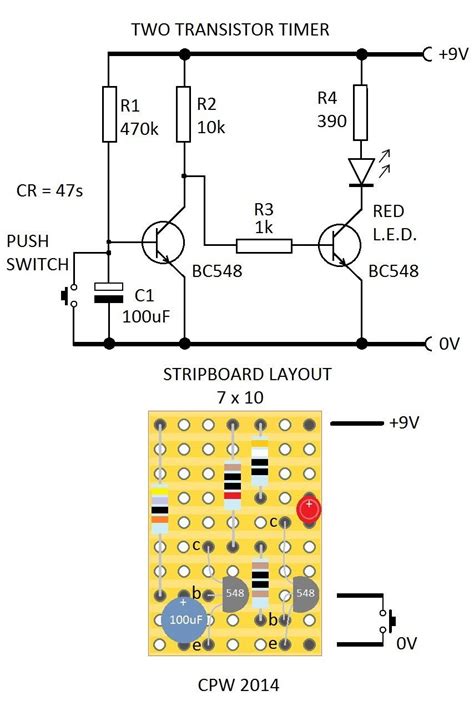 Transistor Circuit Timer