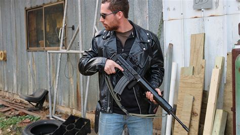 The Terminator Guns From One Of The Coolest Movies Ever Filmed