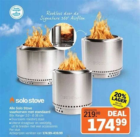 Alle Solo Stove Vuurkorven Met Standaard Aanbieding Bij Albert Heijn