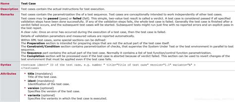 Capl编程xml标签语法1 —— Test Moduletest Grouptest Casecapl Test Moudle