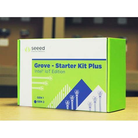 Grove Starter Kit Plus Intel Iot Edition For Intel Galileo Gen And Edison