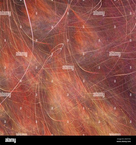 Trajectories Of Elementary Particles Conceptual Illustration Stock
