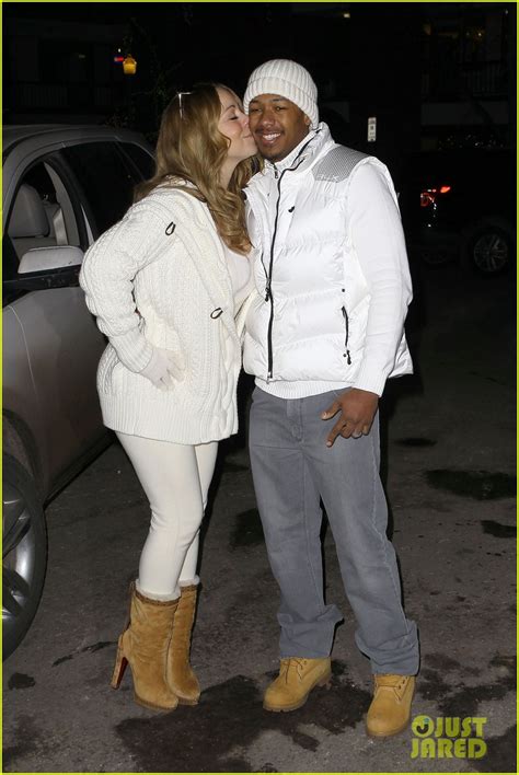 Mariah Carey And Nick Cannon Aspen With The Twins Mariah Carey Photo