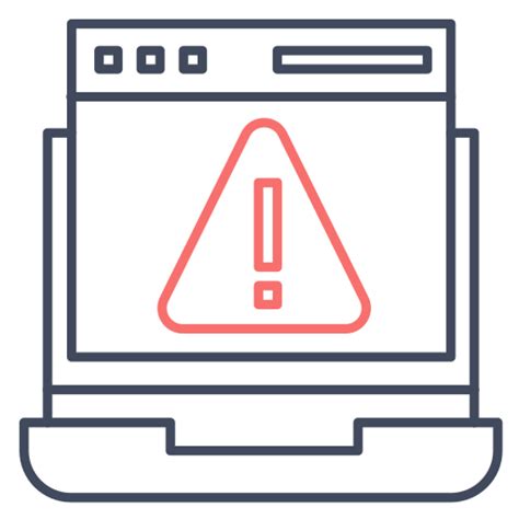 Warning Generic Color Outline Icon