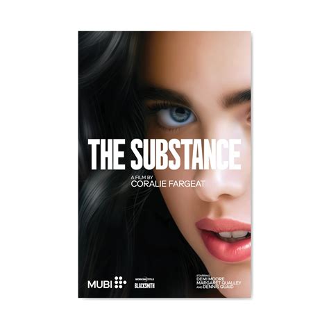 The Substance Official Character Mini Poster Sue Mubi Shop