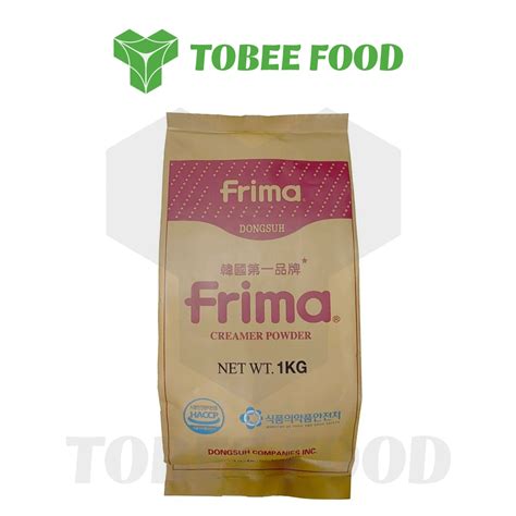 BỘt SỮa Frima M 1kg Frima Nguyên Liệu Pha Chế Tobee Food