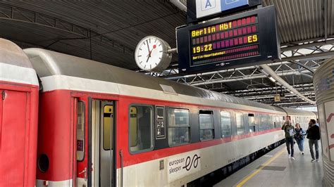 Nous avons testé le nouveau train de nuit reliant Bruxelles à Berlin