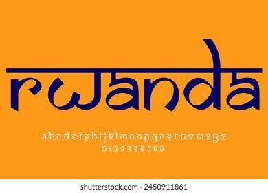Indian Style Latin Font Design Photos And Images Pictures Shutterstock