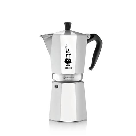 Bialetti Moka Express Iconic Stovetop Espresso Maker
