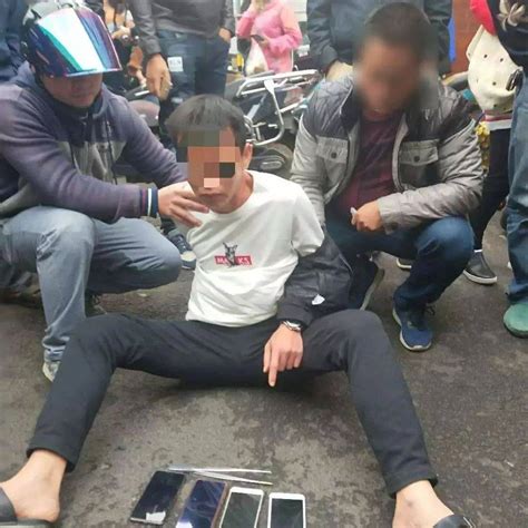 已被抓获！潢川一男子先后在沙河店、沿河路等地偷盗，结果手机