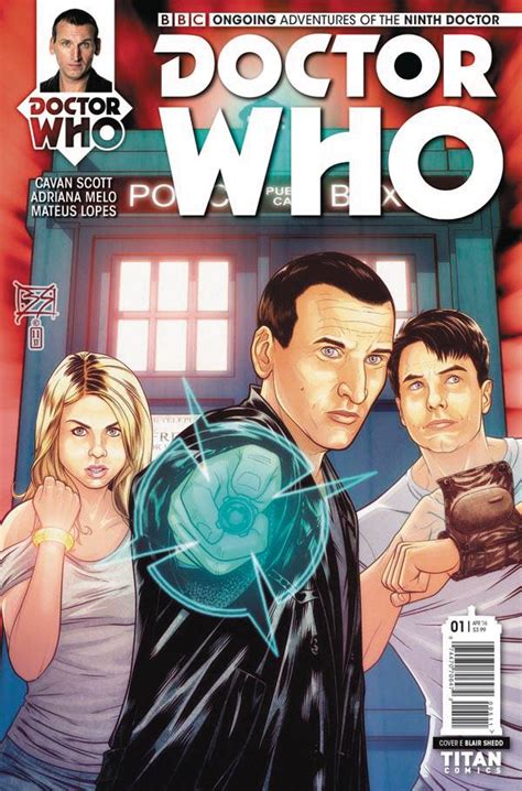 Doctor Who New Adventures With The Ninth Doctor 1 Shedd Cover