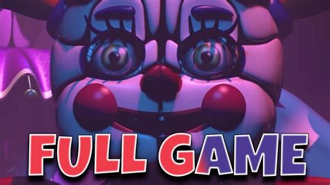 Fnaf Sister Location Full Vod Youtube