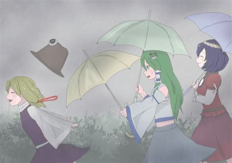 カゼひきますよ諏訪子さま 廻音 Kyne 插图 Art Street
