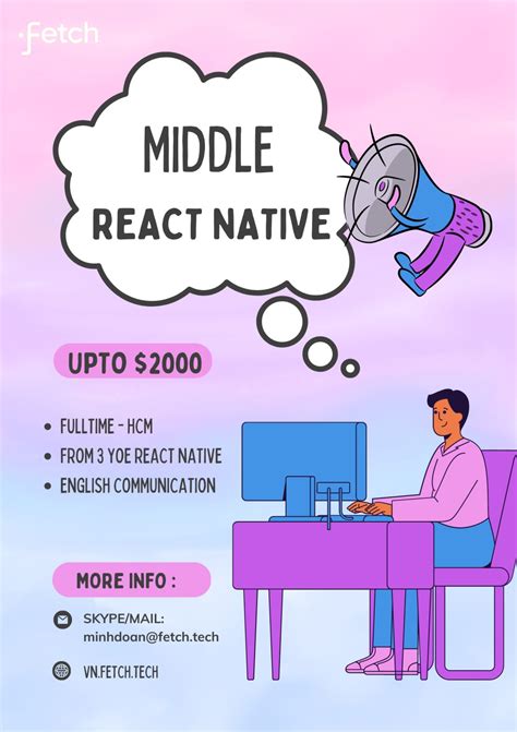 minh doan on linkedin middle reactnative react hochiminh job 14