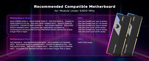 Acer Predator Vesta Ii Rgb Ddr5 Ram 64gb 32gbx2 6000mhz Cl30 Pc5