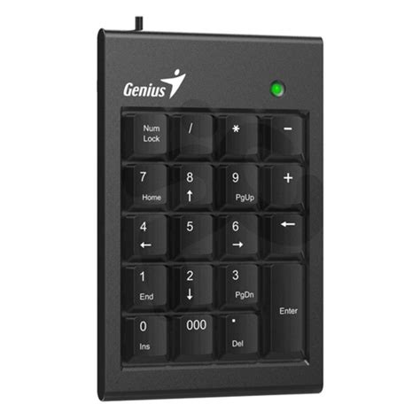 Teclado Numerico Externo Usb Genius Negro Prophone