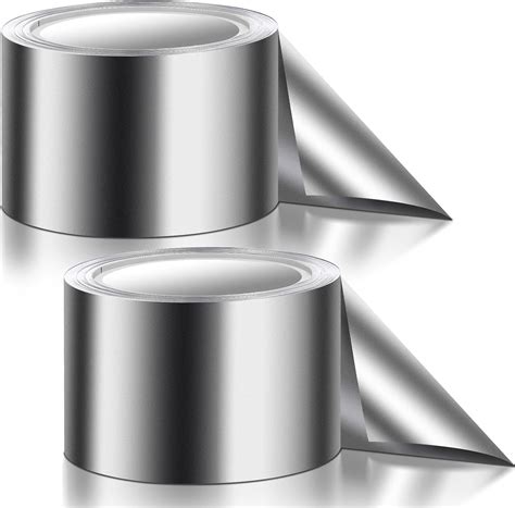 Dunzy 2 Rolls 656 Long X 25 Wide Zinc Strip For Roof