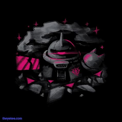 Shadowy Figure From The Yetee Day Of The Shirt