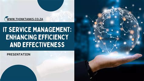 It Service Management Enhancing Efficiency And Effectivenesspdf Free