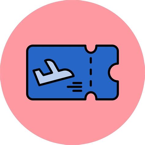 Boarding Pass Vector Icon 37483305 Vector Art At Vecteezy