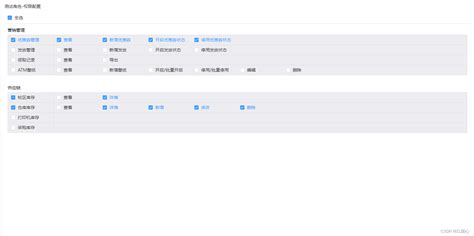 Vue3 Element Plus 列表状，权限配置vue3 Tree权限 Csdn博客