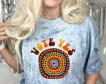 Vote Yes T Shirt Yes Voice To Parliament T Shirt Support Etsy Australia
