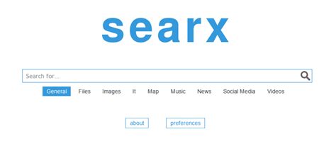 Searx Search Engine