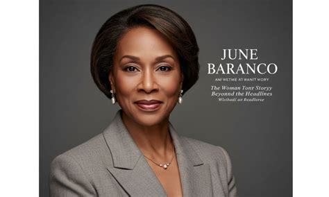 June Baranco The Woman Beyond The Headlines