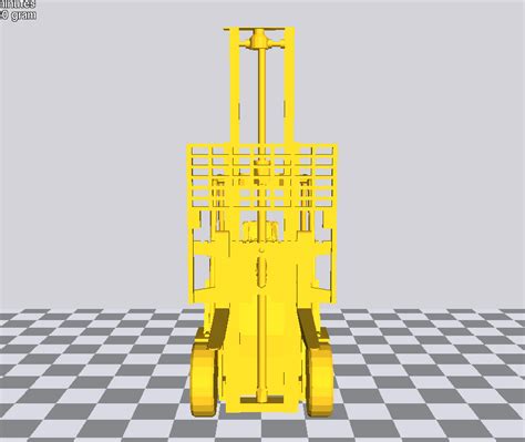【工程车3d打印模型】3d打印模型下载3d打印模型库 Enjoying3d模型网