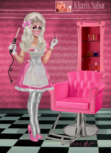 Kharis Feminization Salon By Kharis Art On Deviantart