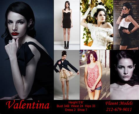 Valentina — Flaunt Model Mgmt