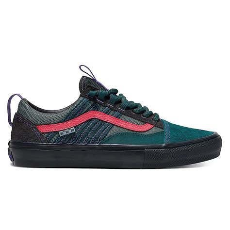 Vans Skate Classics X Axel Cruysberghs Old Skool Ponderosa Green