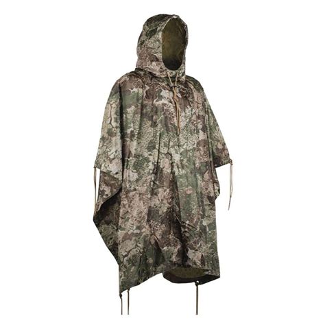 Mil Tec Wet Weather Poncho Phantom Leaf Civ Tec Wasp I Z2 Camo