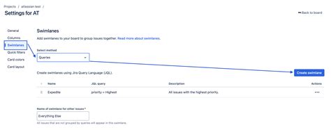 How To Add Swimlanes Showing Tickets Of Other Jira Service Management