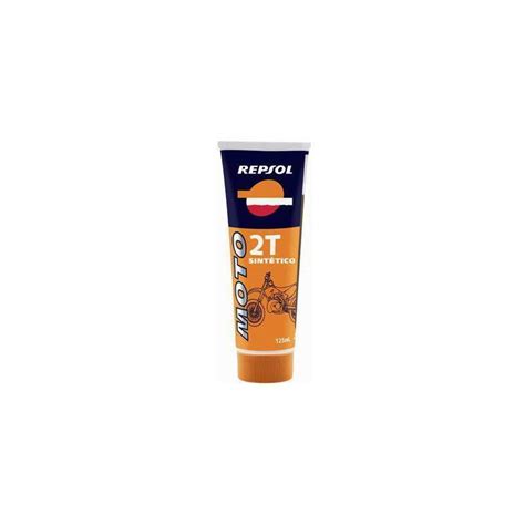 Aceite REPSOL Moto Sintético 2T 125ml