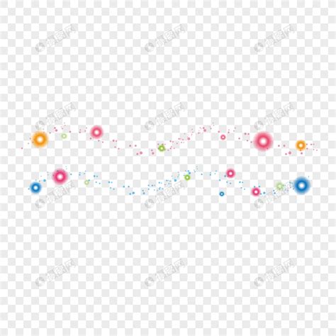 梦幻点点边框元素素材下载 正版素材401493049 摄图网