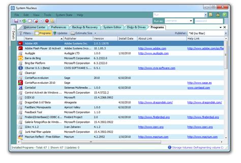 System Nucleus Descargar