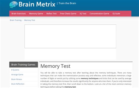 11 Best Memory Test Websites And Apps For 2024 Develop Good Habits