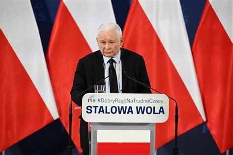 Prezes PiS Partia niemiecka chce zdegradować Polskę