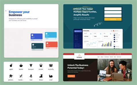 9 Avada Studio Content Blocks For Web Design Collection 24 Avada Website Builder