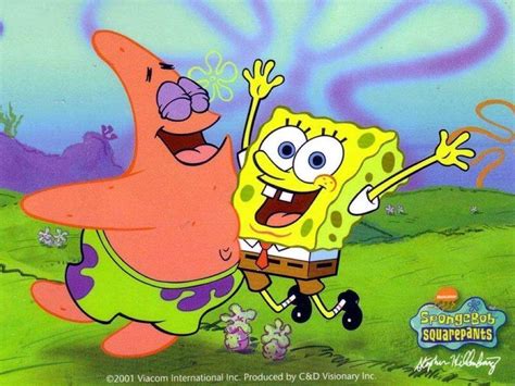 Gambar Lucu Spongebob Dan Patrick Pulp