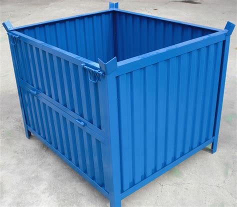 Steel Bulk Container Sbc936 Wire Mesh Bulk Containers And Box Container