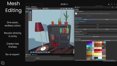 Uvmod Uv Move And 3d Model Recolor Tool