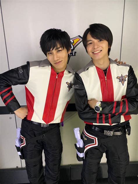 金子隼也 Shunya Kaneko Official On Twitter ケンゴ×アキト ウルトラマントリガー T