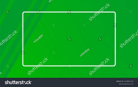 Simple Abstract Border Frame Design Stock Vector Royalty Free