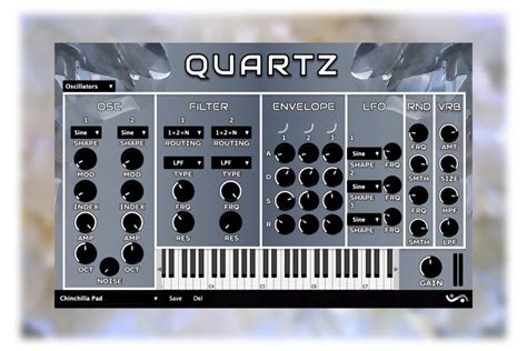 Quartz Fm Synthesizer Plugin Vst Vst3 Au
